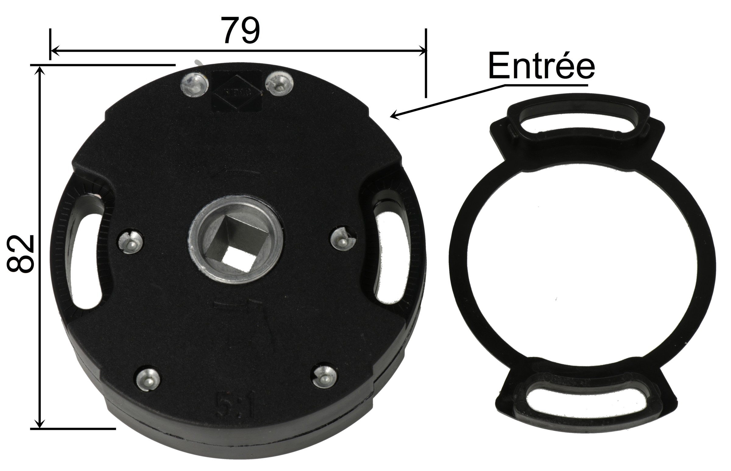 Treuils ACE 1/5 avec fin de course - rapport 1/5 - Manoeuvre volet ...