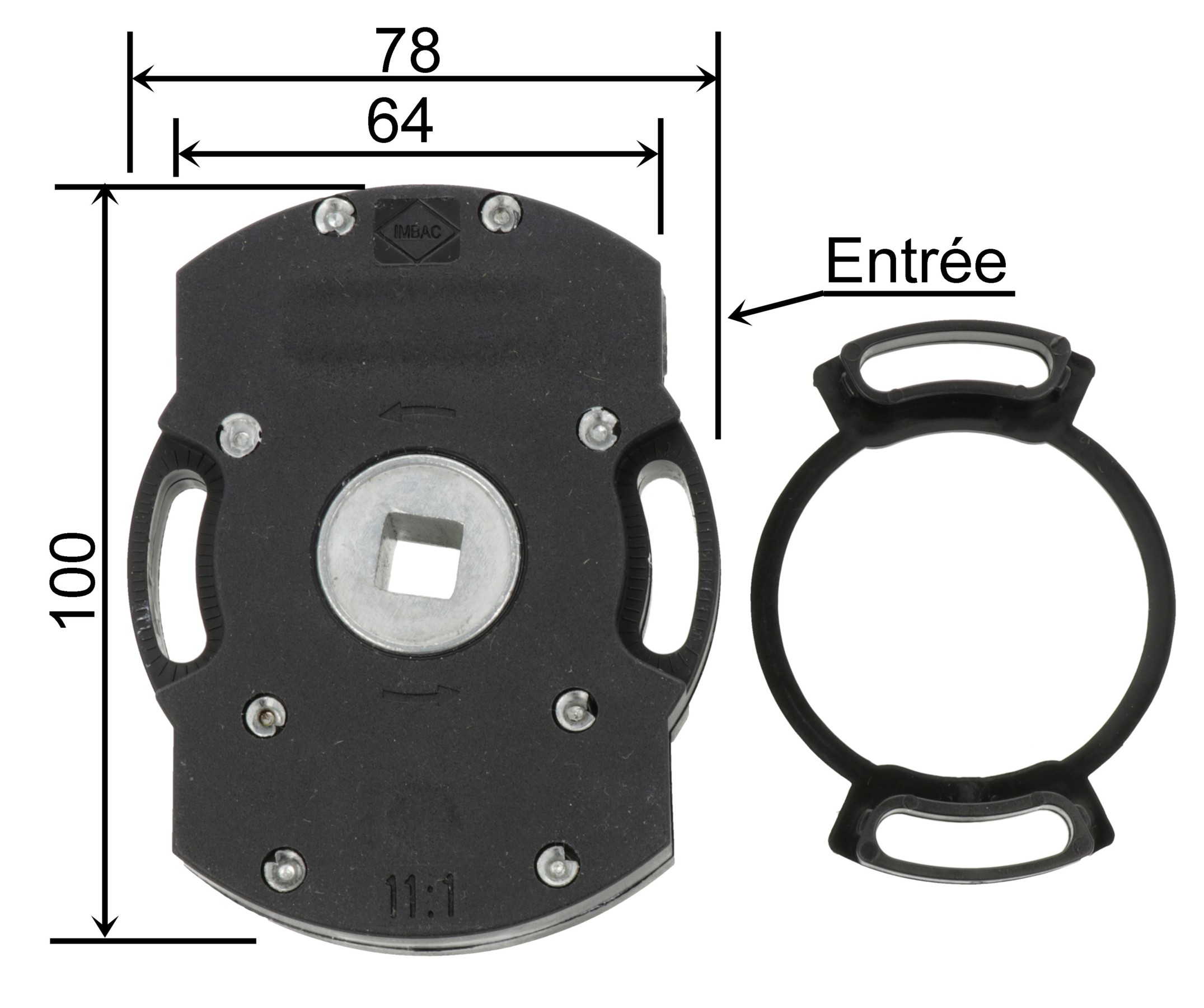 Manoeuvre volet roulants - Treuils - SIMU - IMBAC