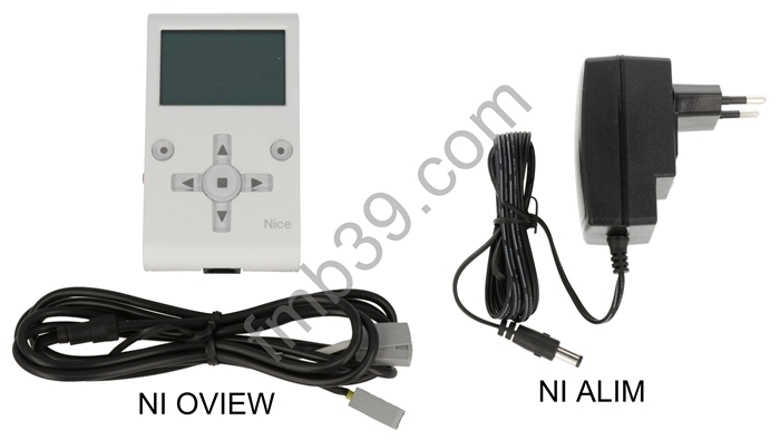 Programmateur OVIEW - Télécommandes pour volets roulants - NICE