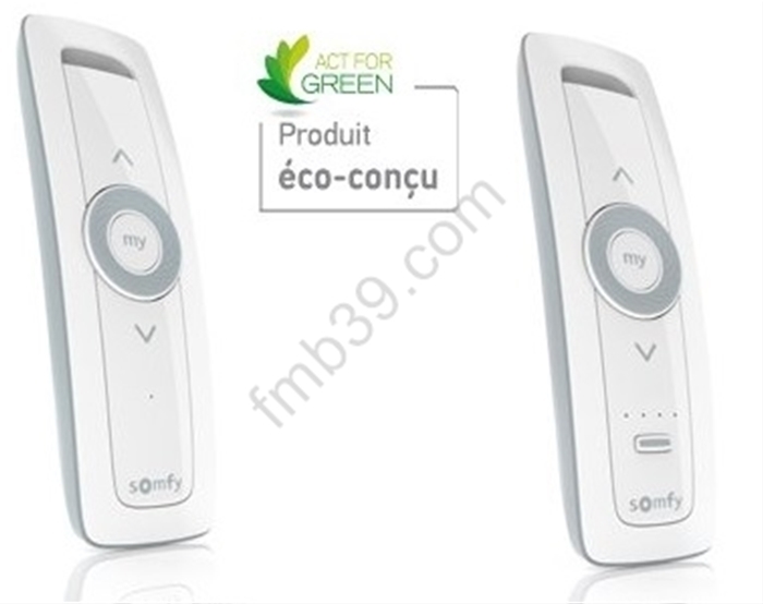 Situo Variation RTS Pure II - Télécommandes pour volets roulants ...
