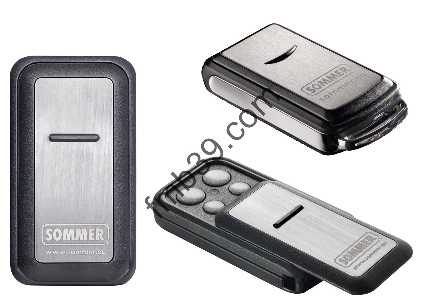 Emetteur portatif 4 canaux Slider+ - Télécommandes pour volets roulants ...