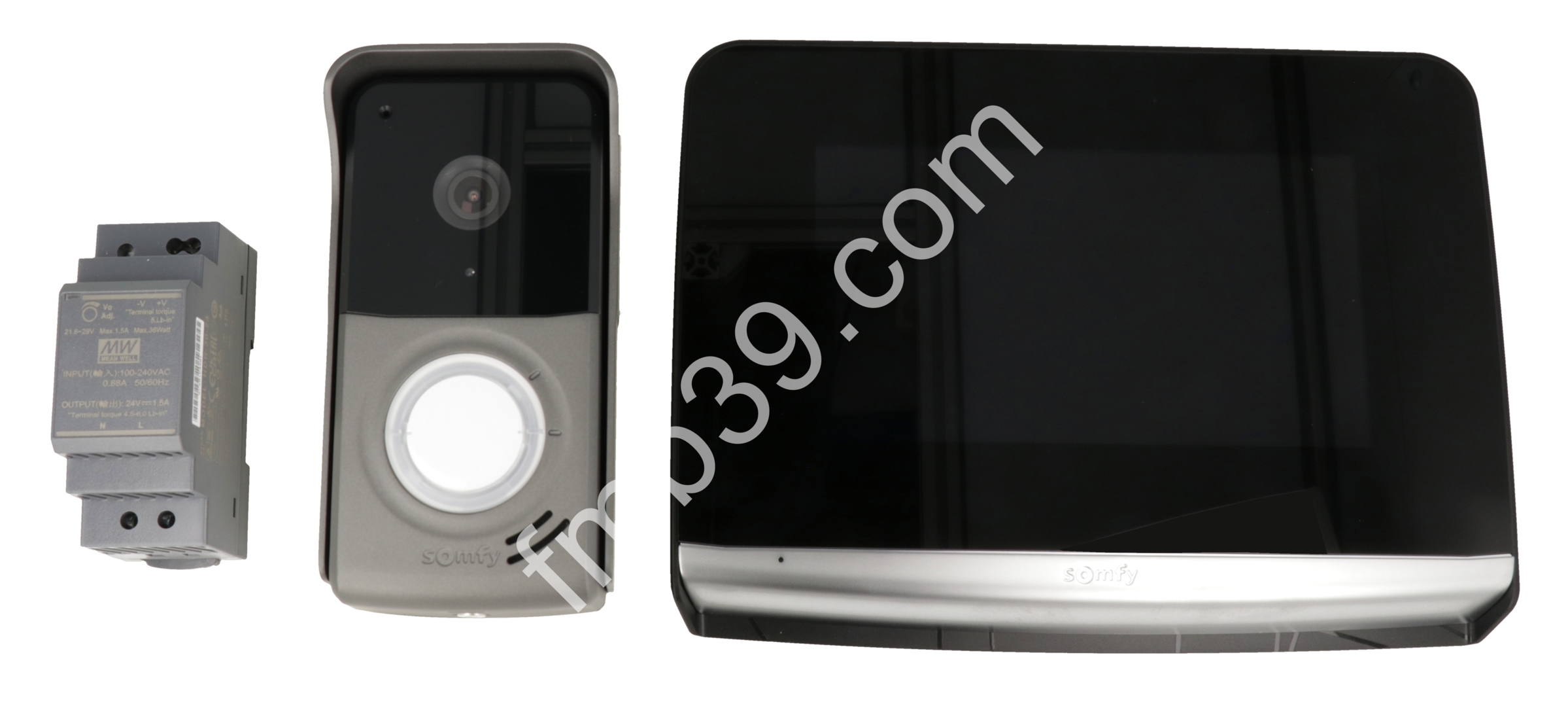 Visiophone SOMFY V500 Pro io CONNECT - Interphonies - Somfy