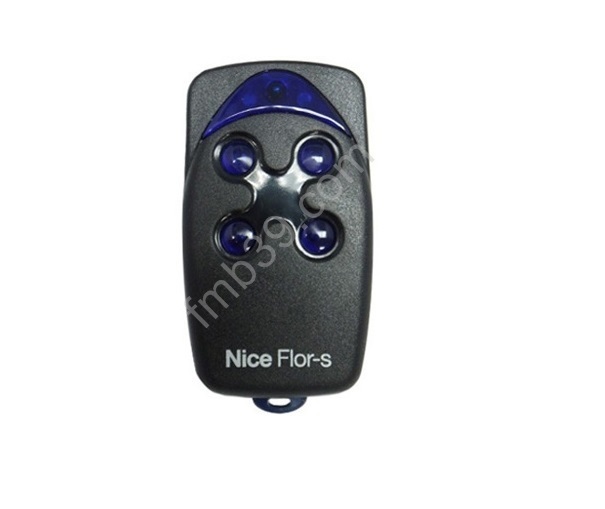 Télécommande NICE FLO RS 4 canaux - Télécommandes pour volets roulants - NICE